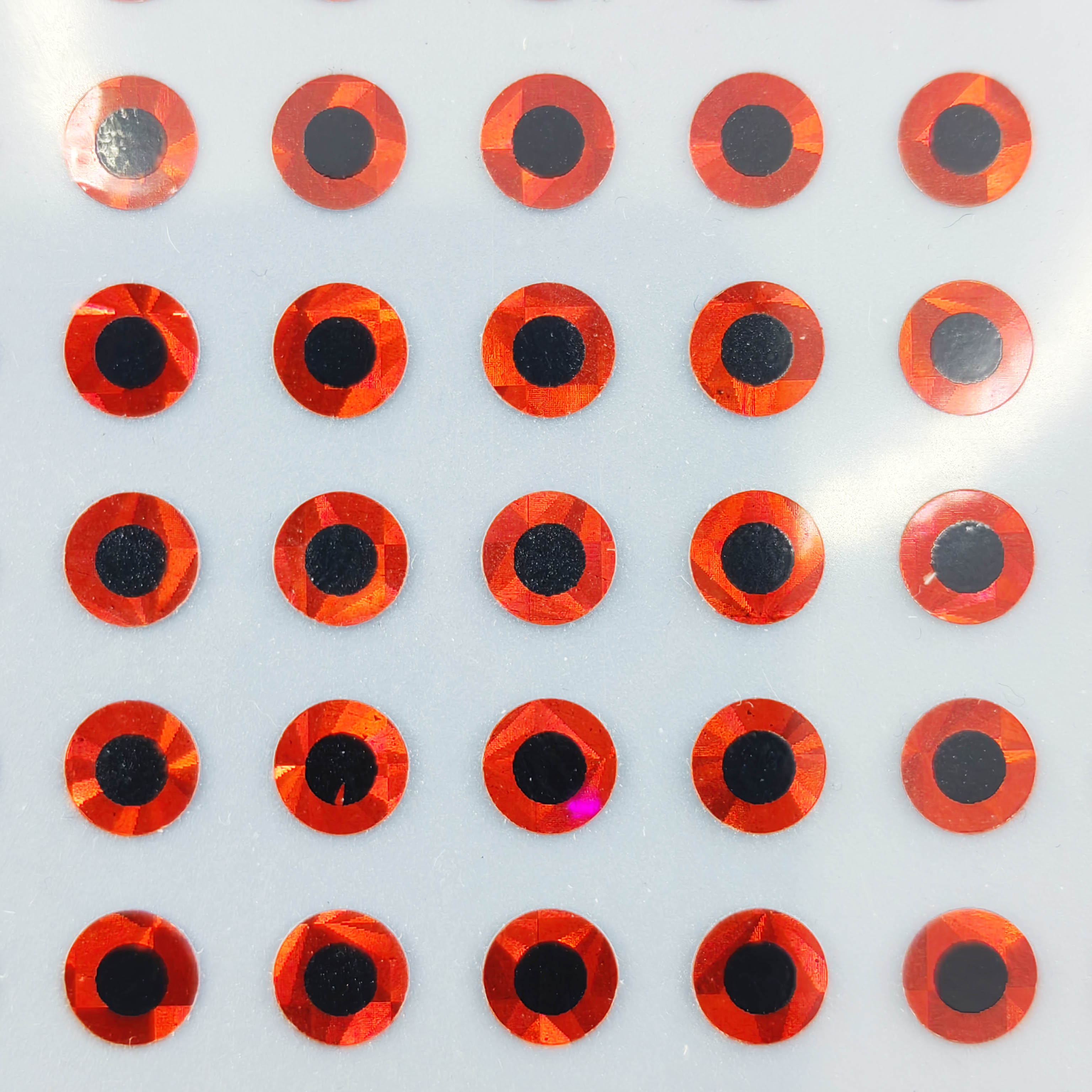 5mm 2D Flat Fishing Lure Eyes - Customizable & Realistic – Custom Lure ...