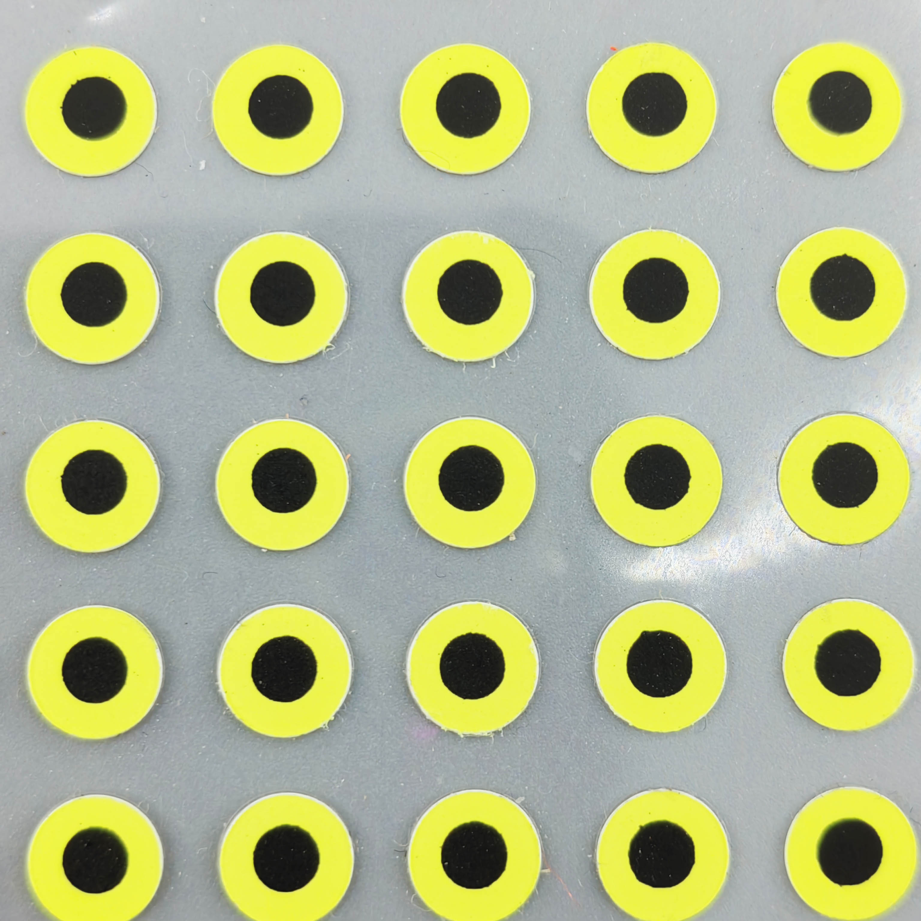 7mm 2D Flat Fishing Lure Eyes - Realistic & Easy to Apply – Custom Lure ...