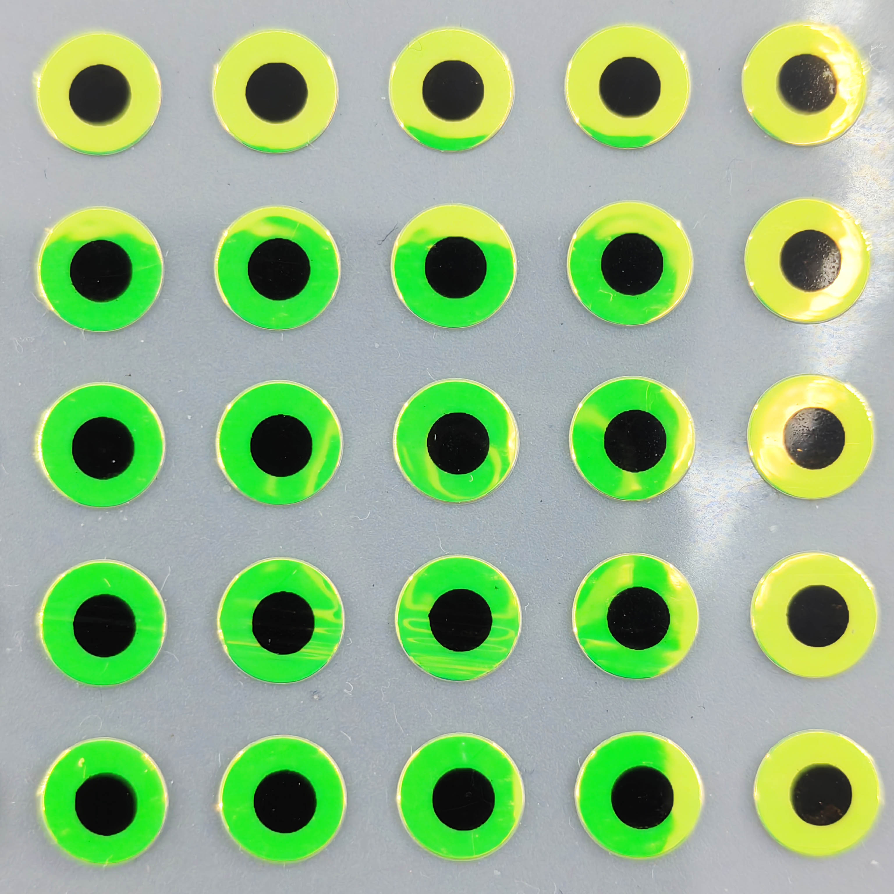 6mm 2D Flat Fishing Lure Eyes - Realistic & Easy to Use – Custom Lure ...