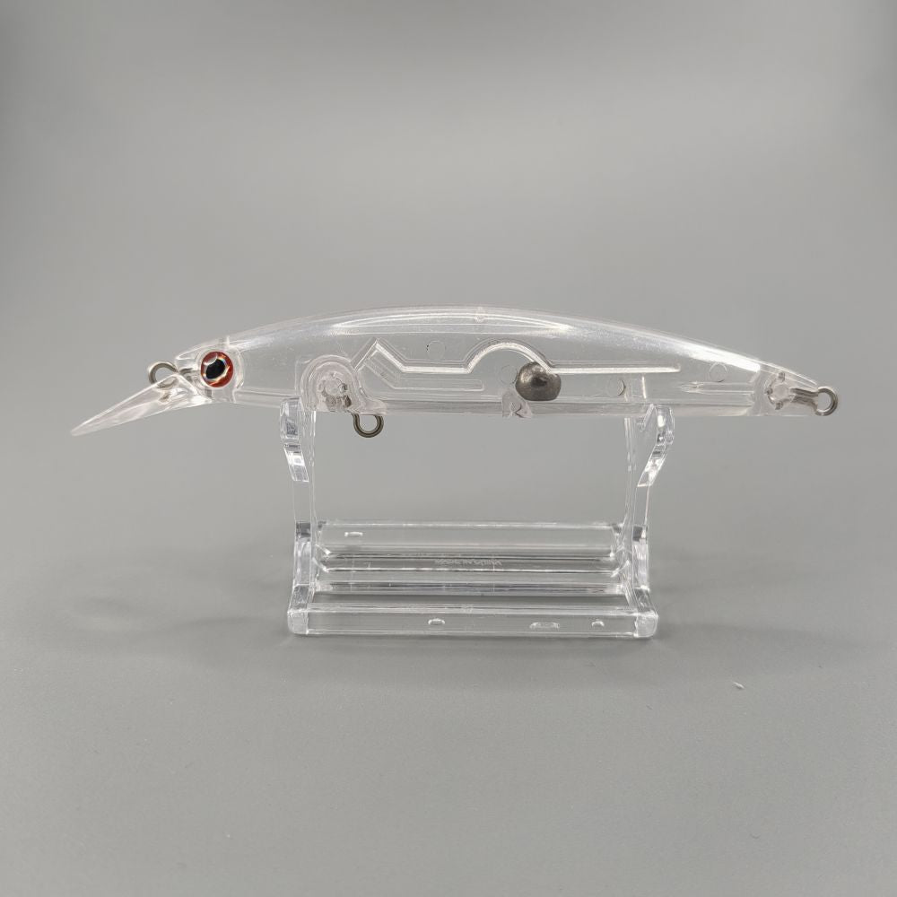 High-Quality Unpainted Fishing Lures Blanks | Floating Minnow – Custom ...