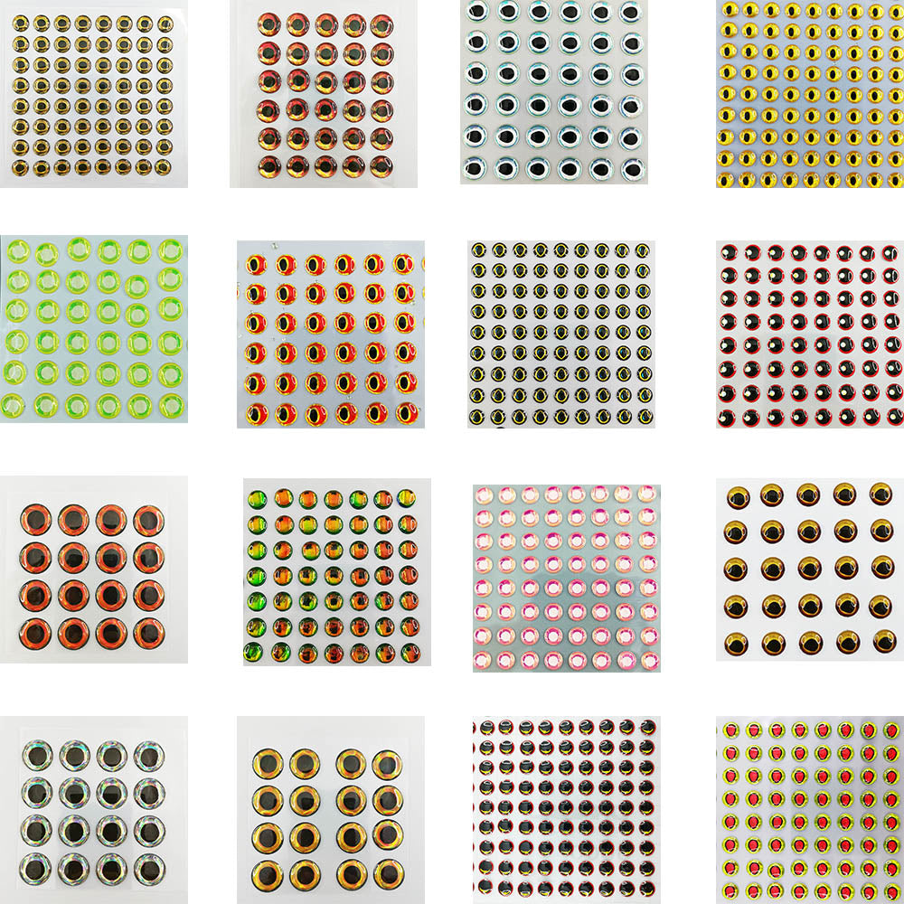 3D Fishing Lure Eyes | Realistic Lure Eyes for Custom Lures – Custom ...