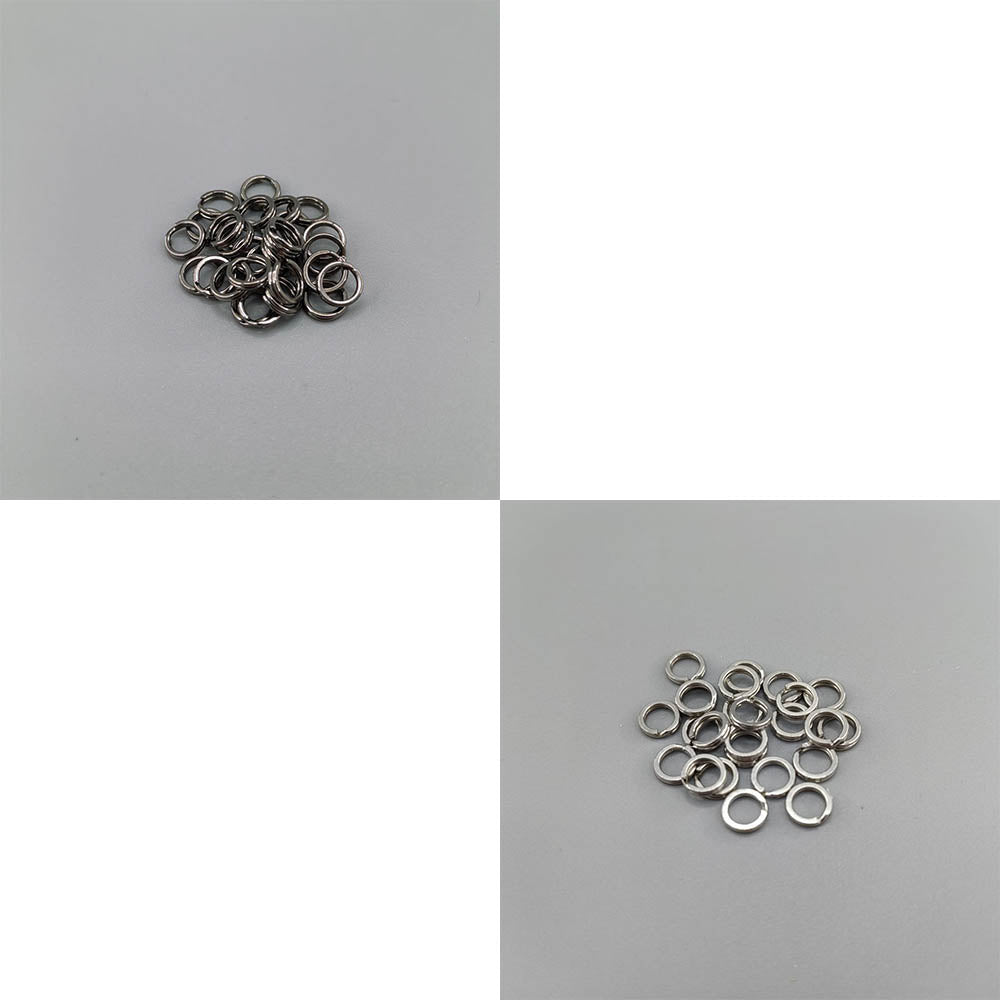 Quality Split Rings for Fishing - Custom Lure Accessories – Custom Lure Online