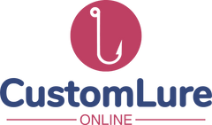 2D Flat Fishing Lure Eyes - Glow in the Dark Eyes – Custom Lure Online