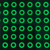 2D Flat Fishing Lure Eyes - Glow in the Dark Eyes – Custom Lure Online