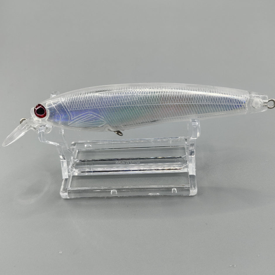 Holographic Lure Blanks - Foiled Fishing Lure Blanks – Custom Lure Online