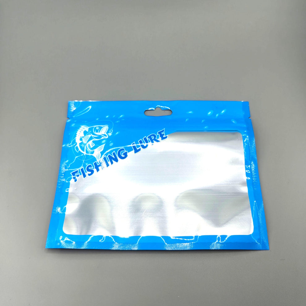 Printed Aluminum Fishing Lure Package Bag - Custom Lure Online