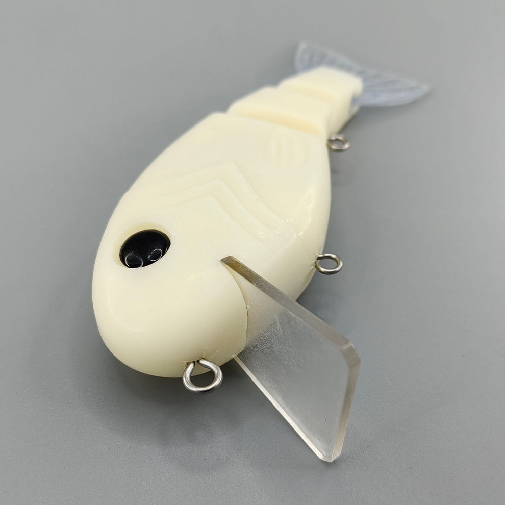 Throwback Swimbait Blanks - Custom Glide Bait Lures – Custom Lure Online