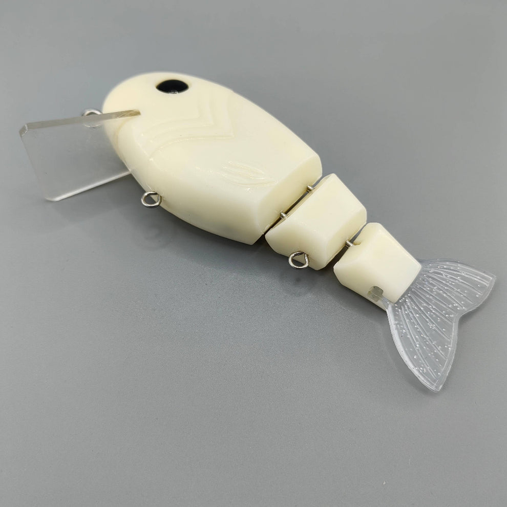 Throwback Swimbait Blanks - Custom Glide Bait Lures – Custom Lure Online