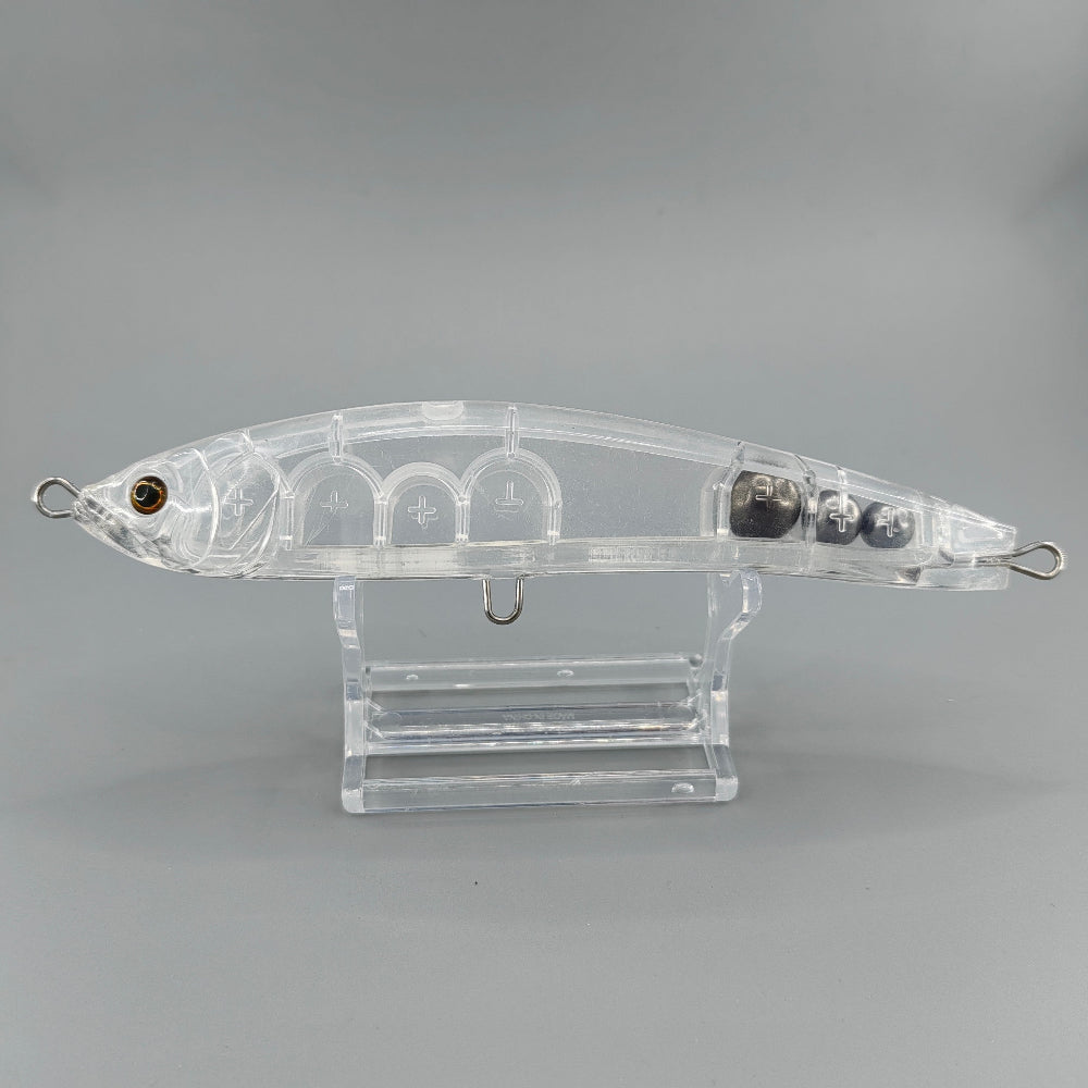 Sinking Pencil Lure Blanks | Custom Unpainted Lure Bodies – Custom Lure ...