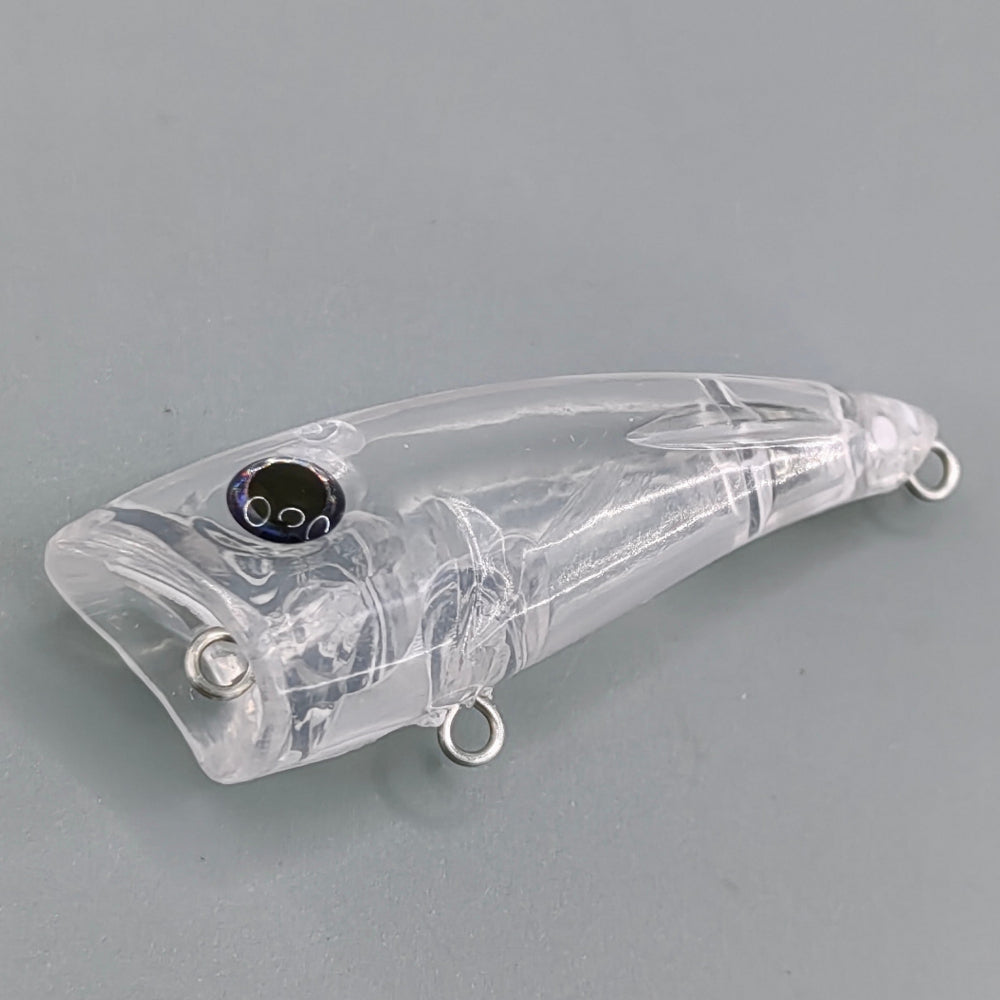 40mm Popper Lure Blank - Quality Lure Building Supplies – Custom Lure ...