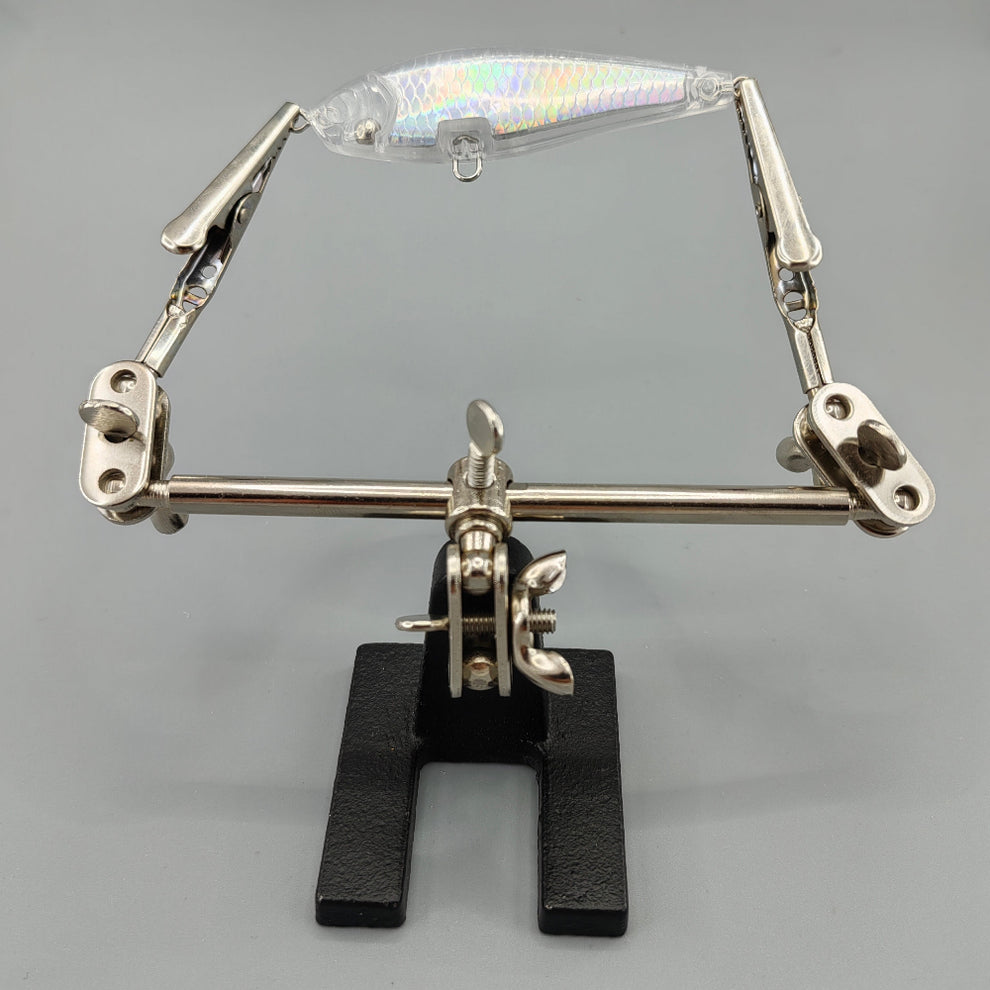 Lure Painting Holder Helping Hands - 2 Clamps – Custom Lure Online