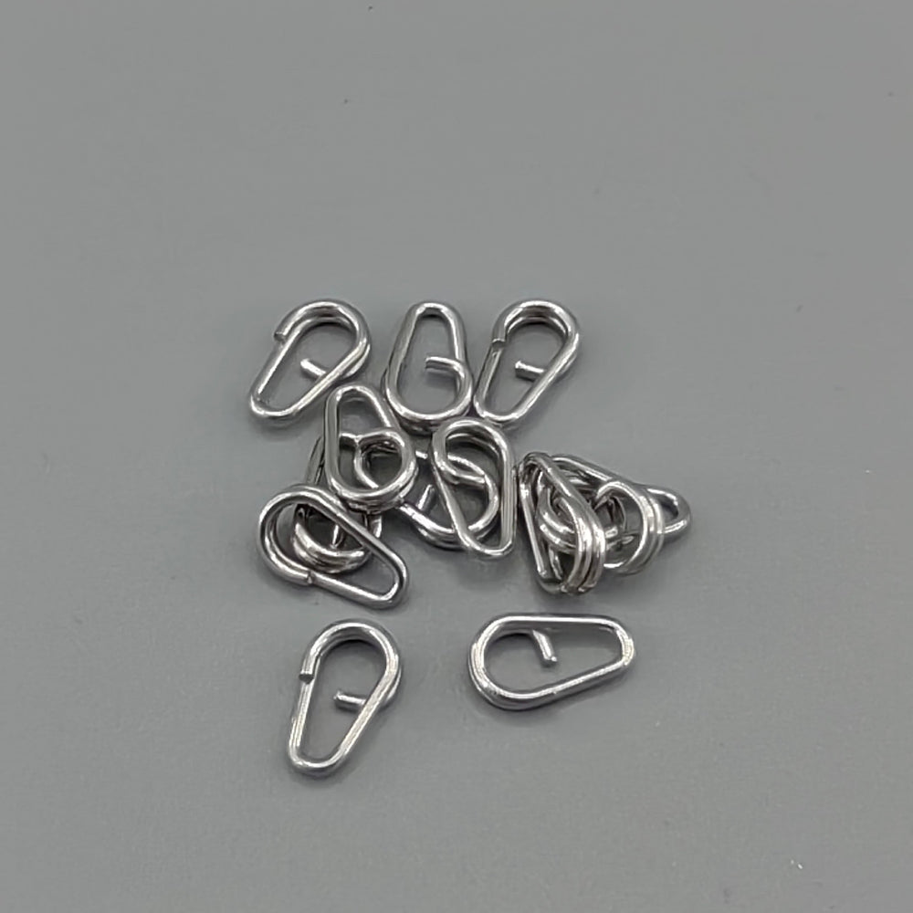 Quality Split Rings for Fishing - Custom Lure Accessories – Custom Lure Online