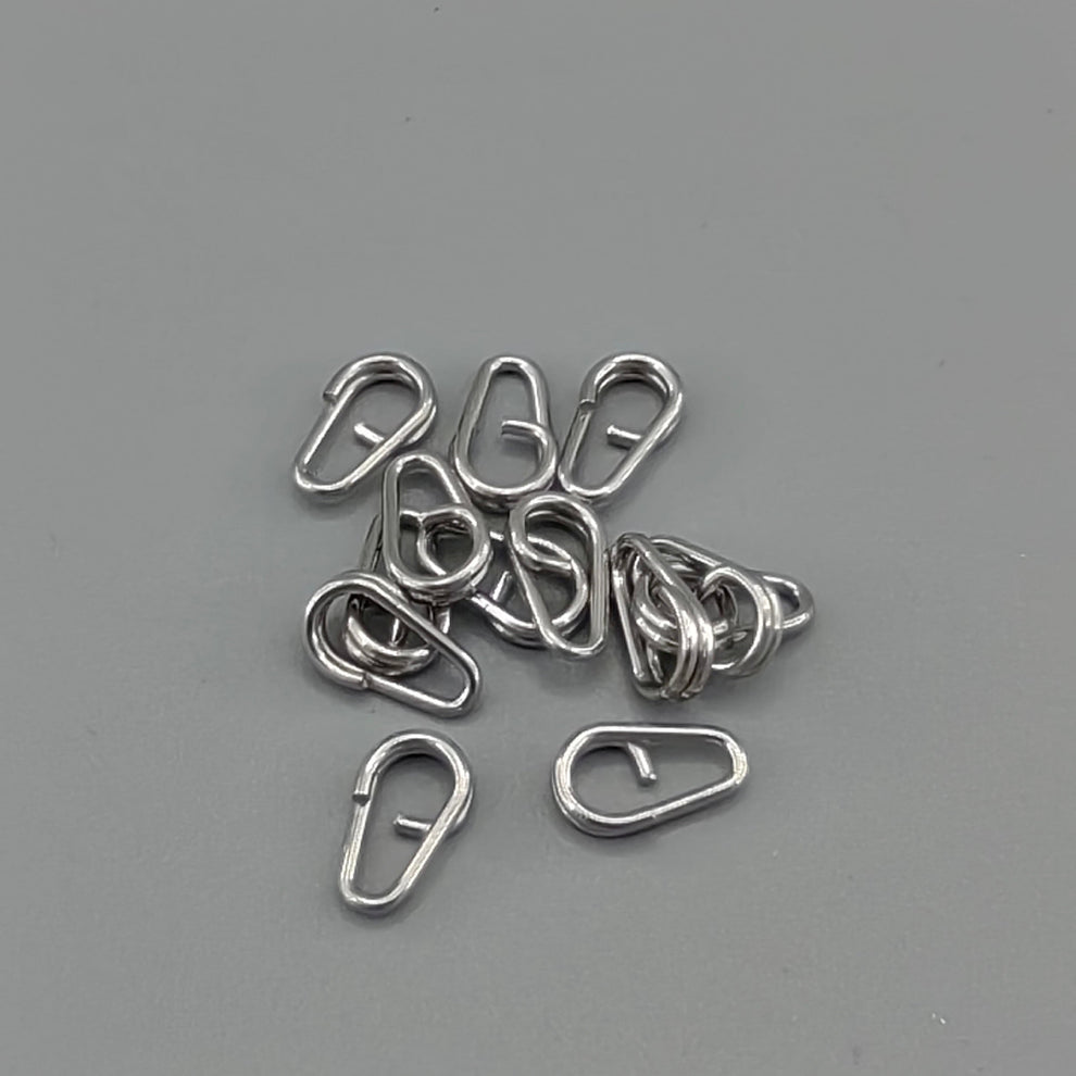 Special Fishing Oval Split Rings - Best Oval Split Ring – Custom Lure ...