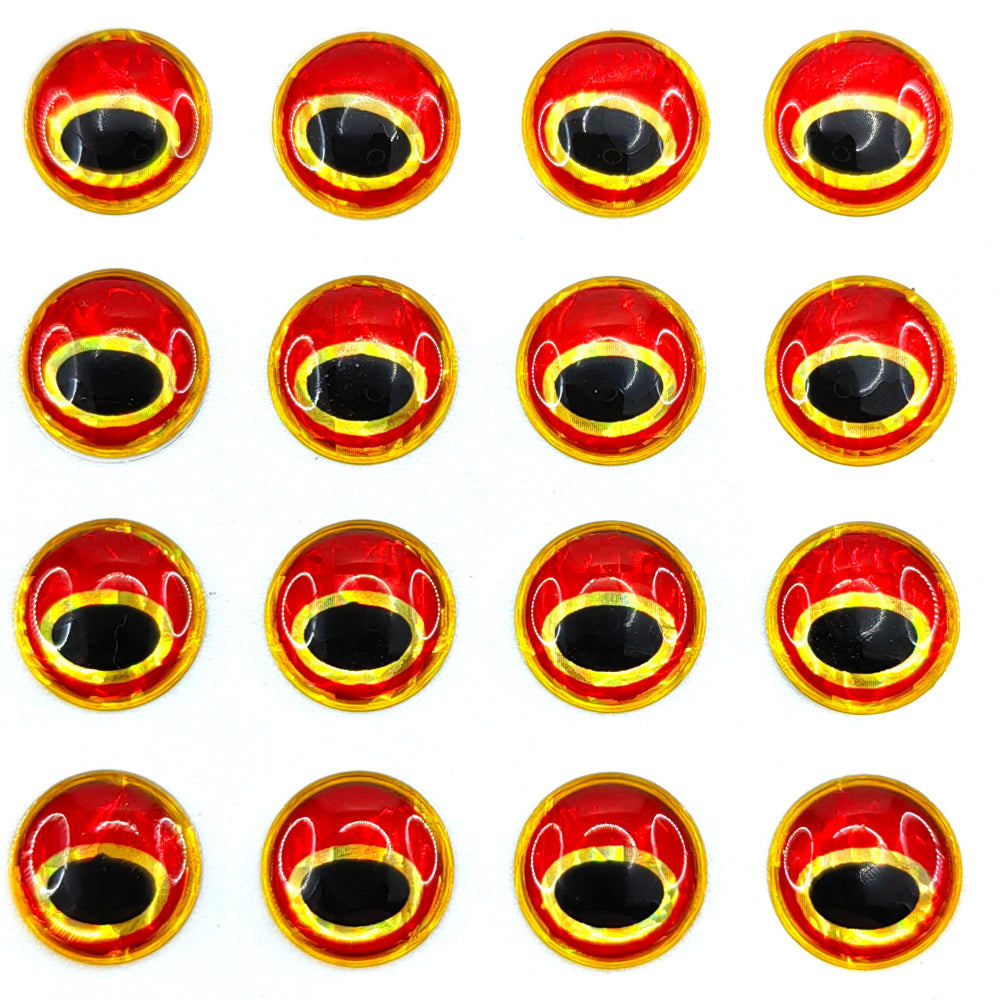 3D Fishing Lure Eyes - Reflective Bulk 3D Lure Eyes – Custom Lure Online