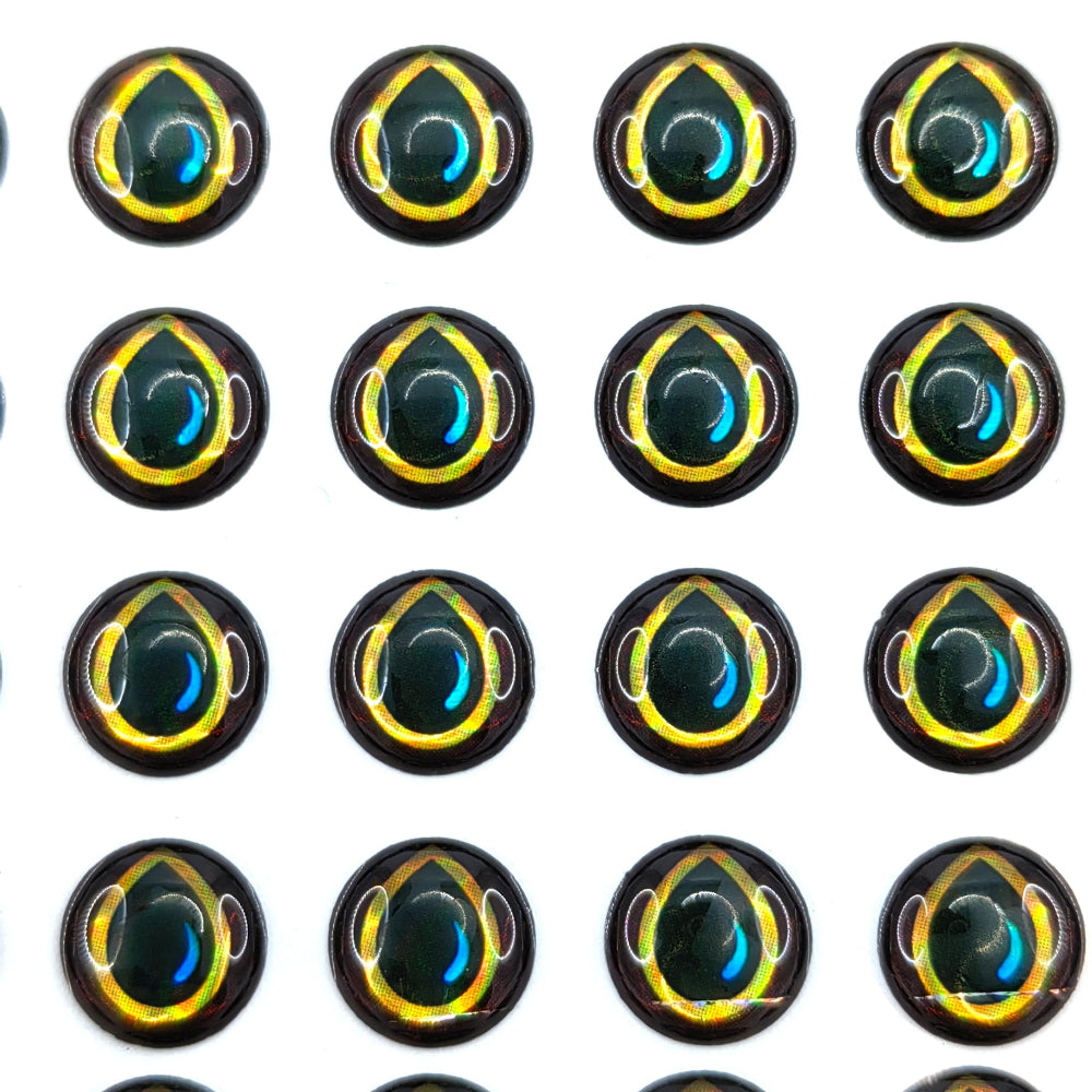 3D Fishing Lure Eyes - Glass Eyes for Fishing Lures – Custom Lure Online