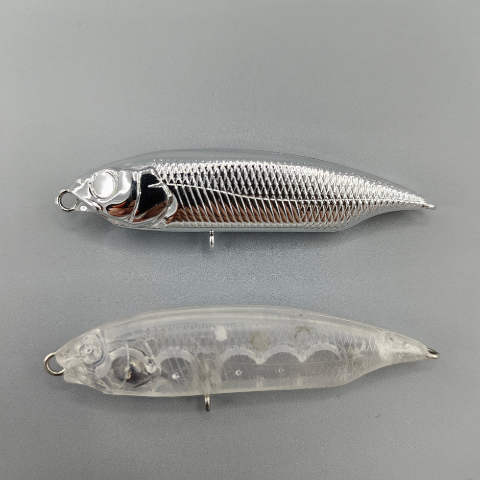 Lure Blanks for Custom Fishing Lures & Unpainted Options – Custom Lure ...