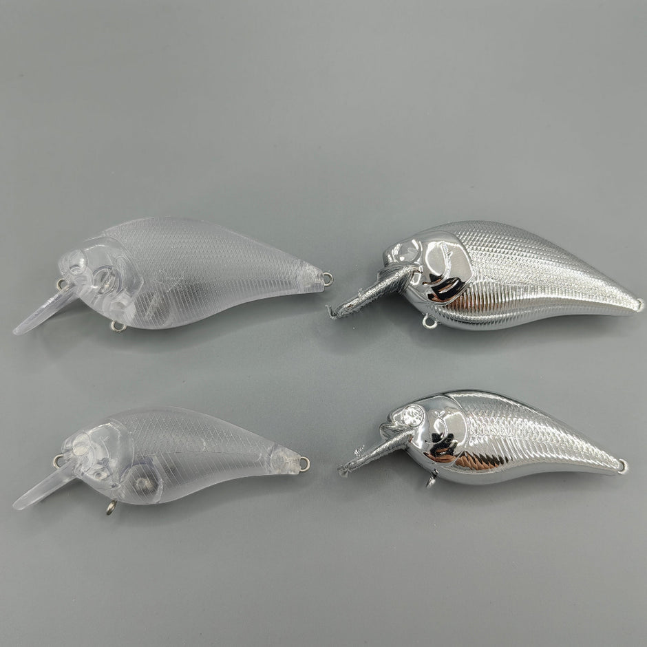 Crankbait Blanks | Premium Unpainted Lure Blanks for Anglers – Custom ...