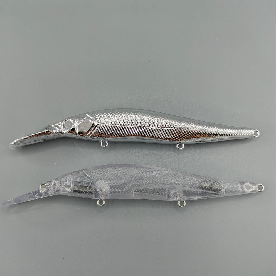 Lure Blanks for Custom Fishing Lures & Unpainted Options – Custom Lure ...