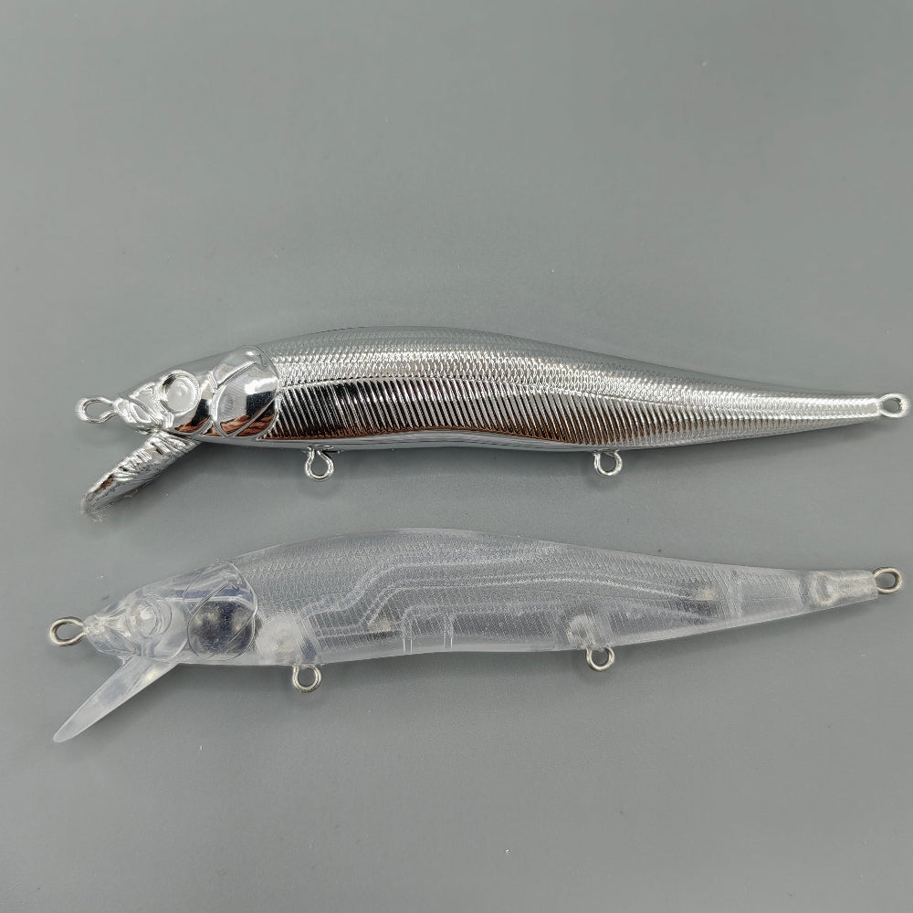 Lure Blanks for Custom Fishing Lures & Unpainted Options – Custom Lure ...