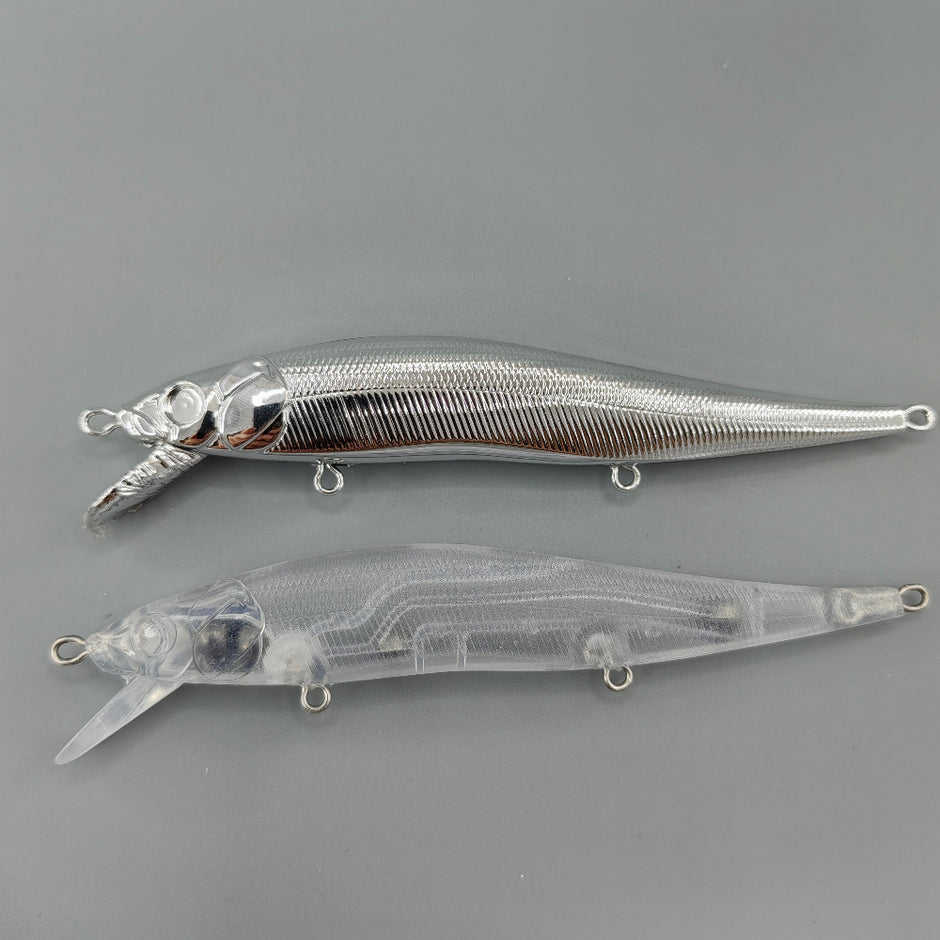 Lure Blanks for Custom Fishing Lures & Unpainted Options – Custom Lure ...