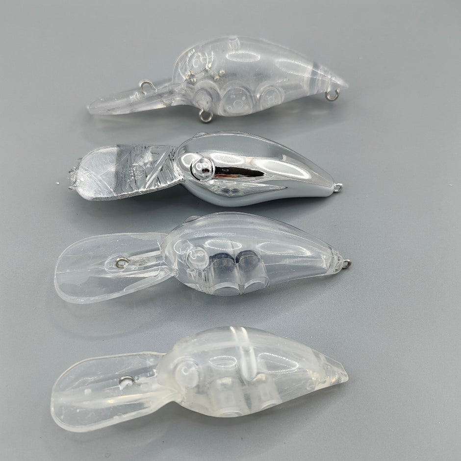 Lure Blanks for Custom Fishing Lures & Unpainted Options – Custom Lure ...