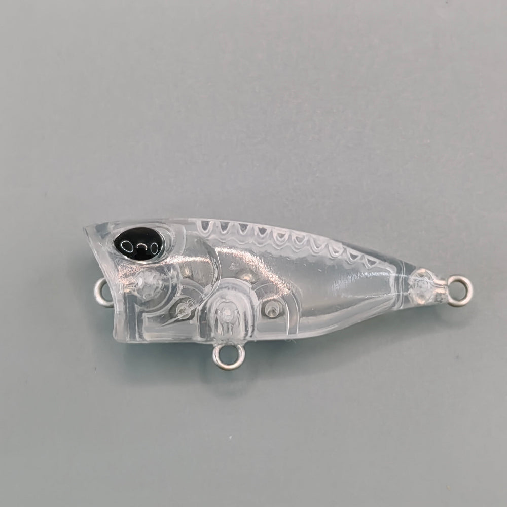 Storm Gomoku Popper Unpainted Topwater Lure Blanks – Custom Lure Online
