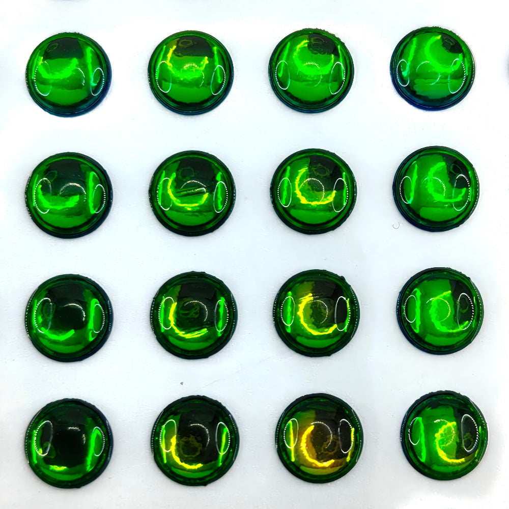 Iridescent 3D Fishing Lure Eyes - Stick-On Fish Eyes for Lures – Custom ...