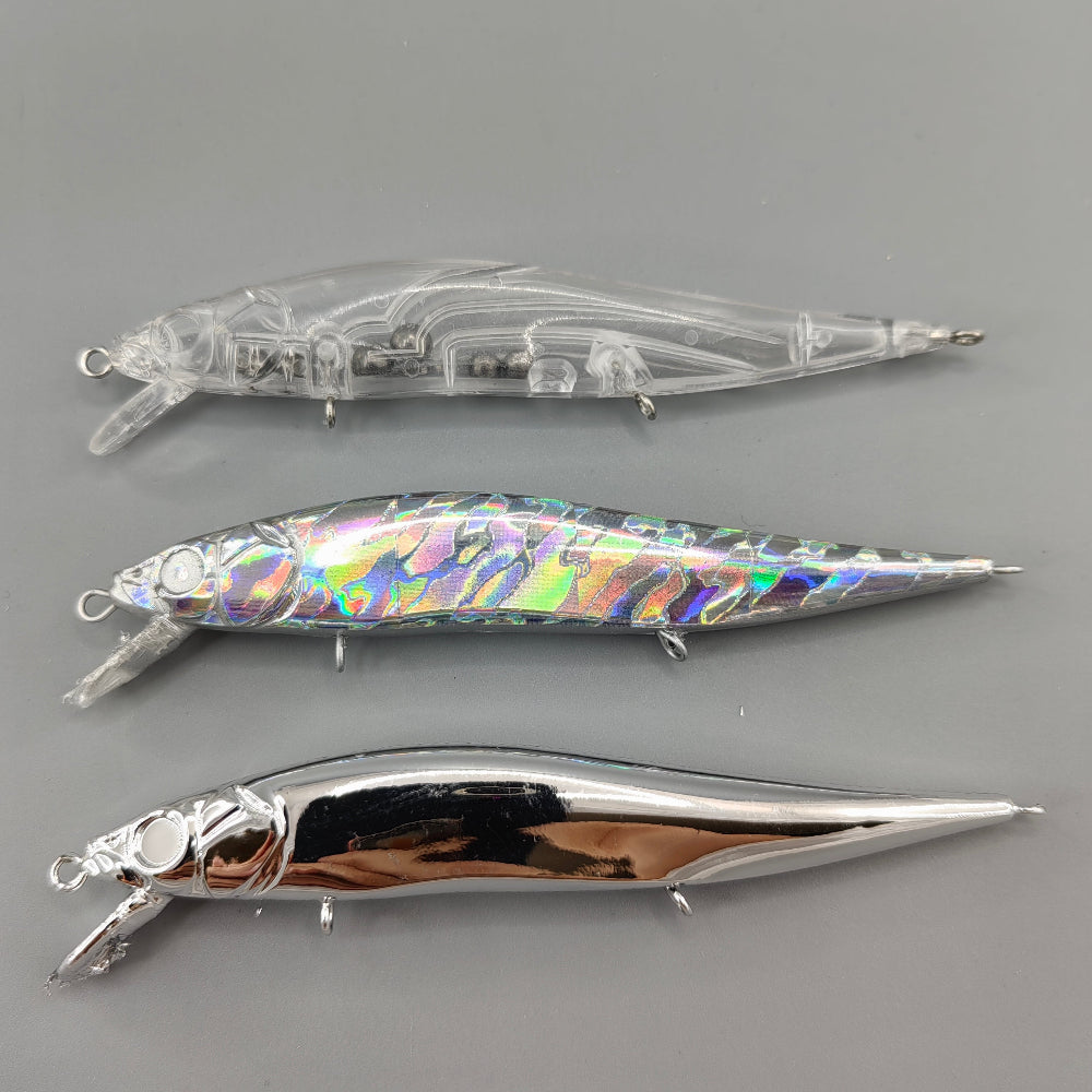 MEGABASS Oneten Jr Lure Blanks - Suspending Jerkbait Blanks – Custom ...