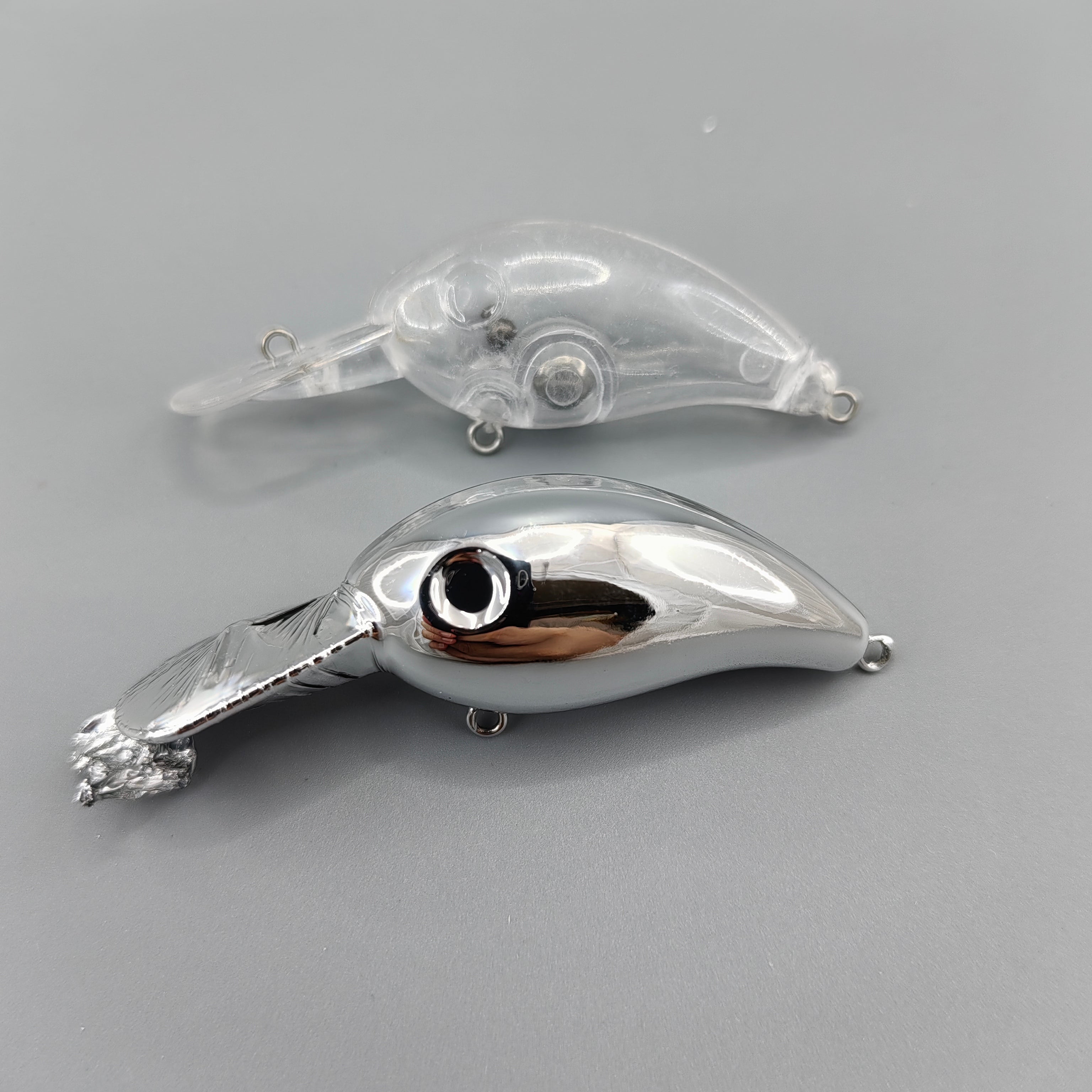 KVD Slab Hammer Mini Crankbait Blank - Unpainted Lure Blanks – Custom ...