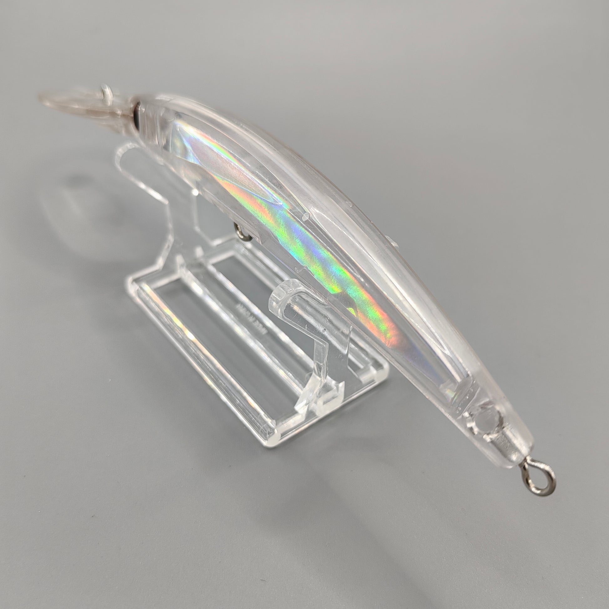 YO-ZURI CRYSTAL 3D MINNOW DEEP DIVER Lure Blank | Jerkbait Supplies ...