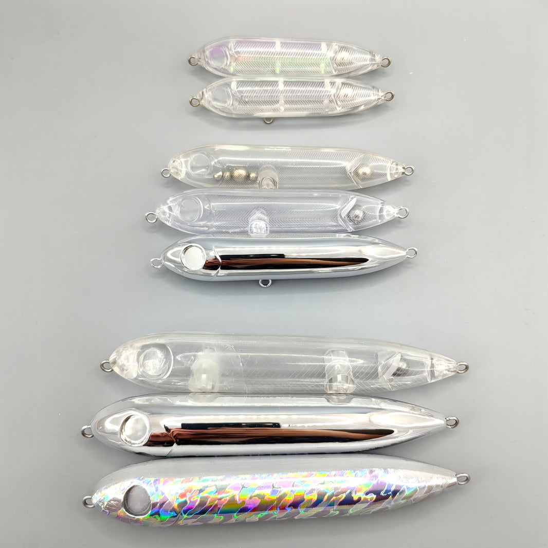 Lure Blanks for Custom Fishing Lures & Unpainted Options – Custom Lure ...