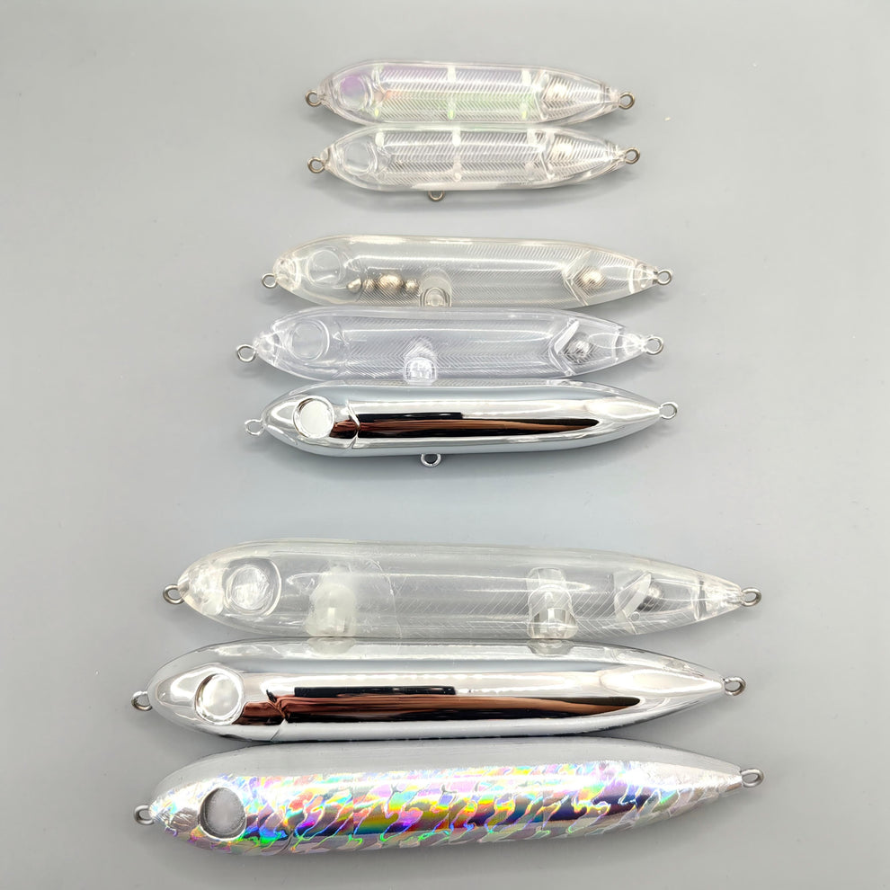 Heddon Spook 3 Sizes Lure Blank - Topwater Baits – Custom Lure Online