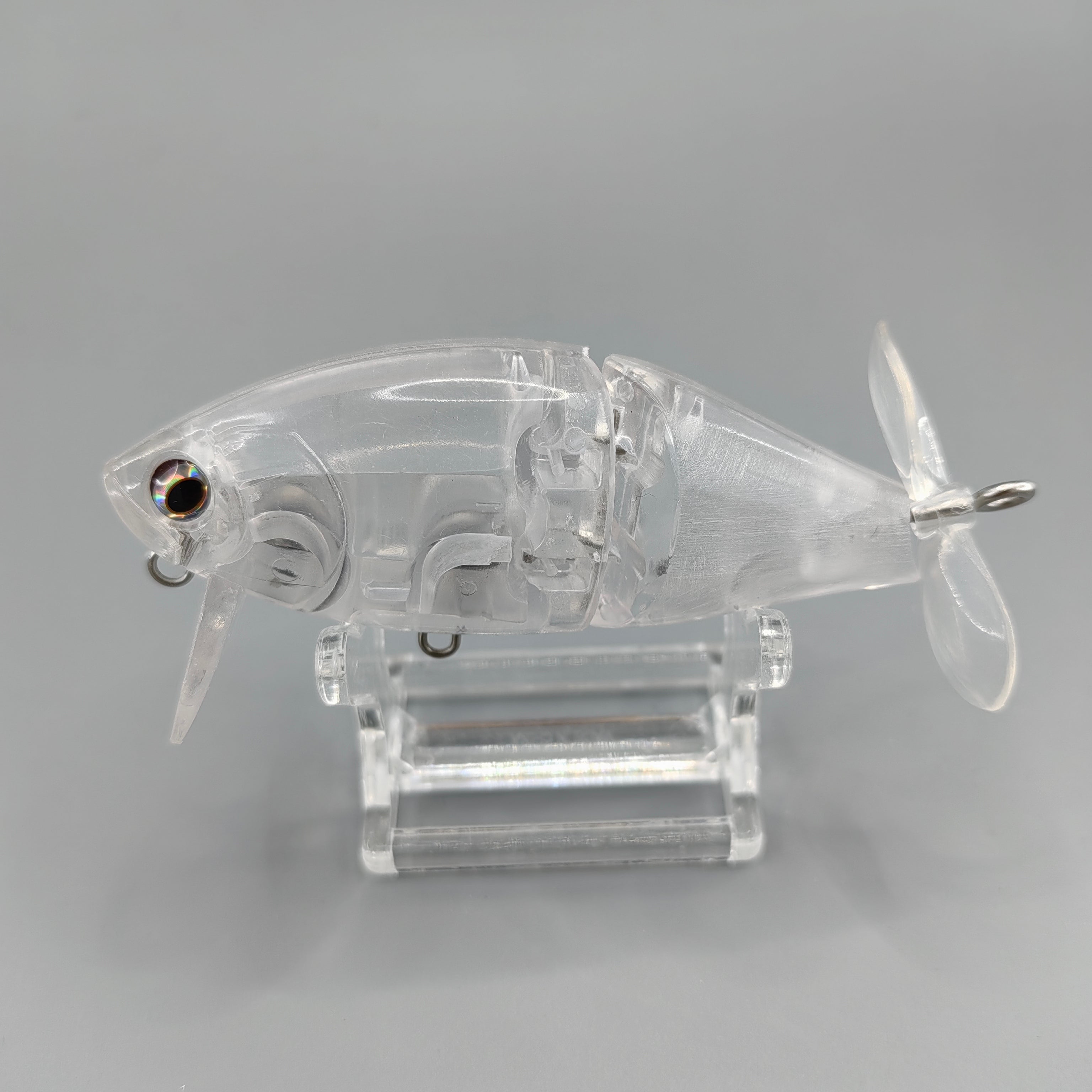 Yozuri 3DB Wake Prop Glide Blank | Bulk Fishing Lure Blanks Wholesale ...