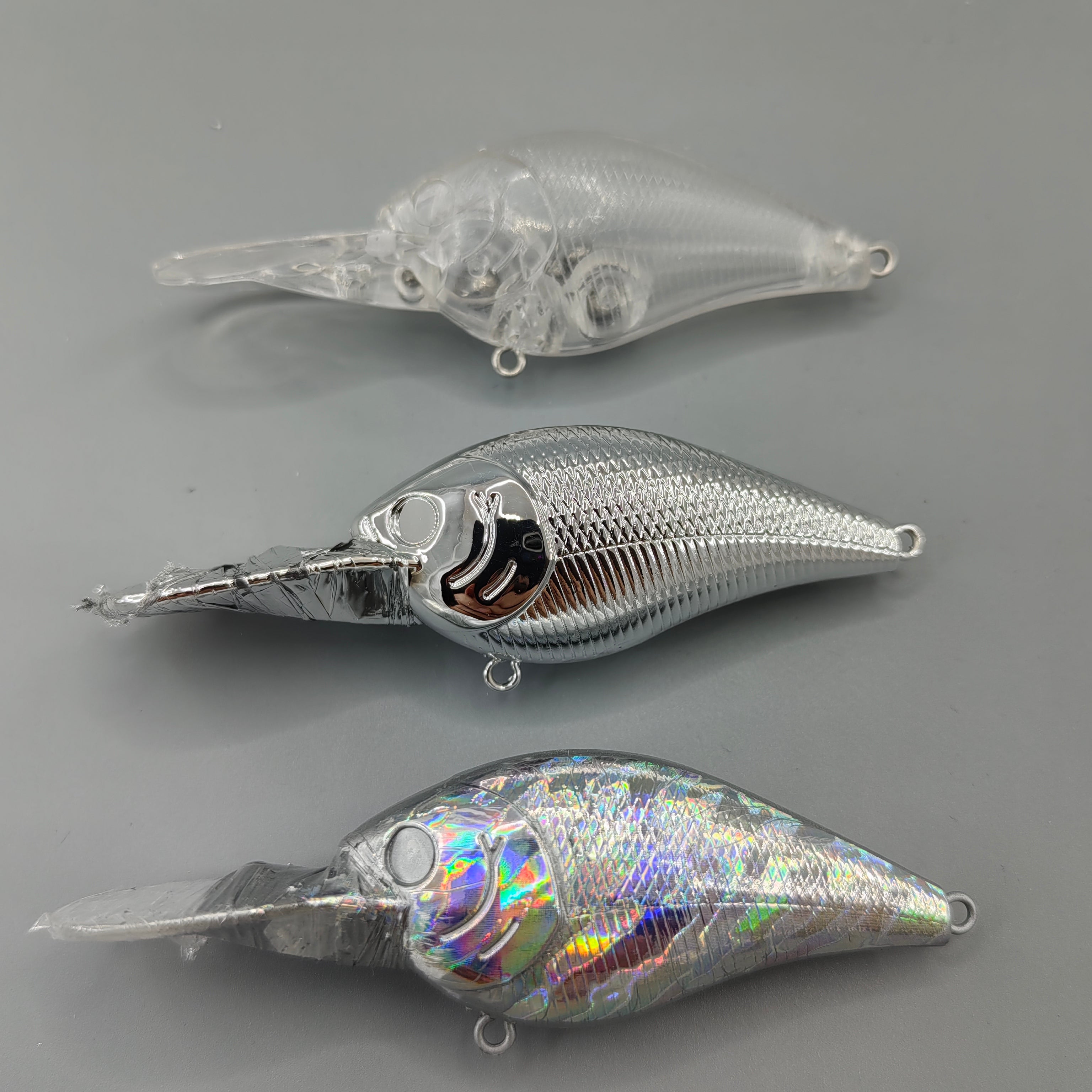 Lucky Craft LC 1.5DD Lure Blank - Crankbait Blanks – Custom Lure Online