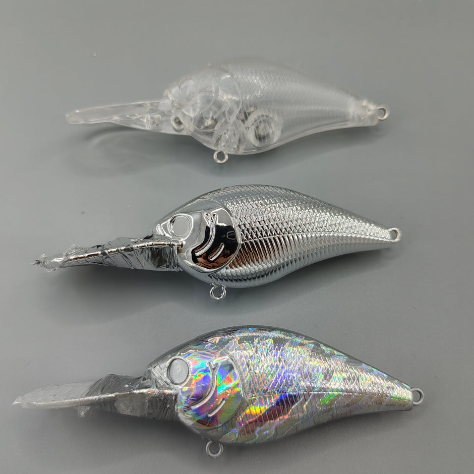 Crankbait Blanks | Premium Unpainted Lure Blanks for Anglers – Custom ...
