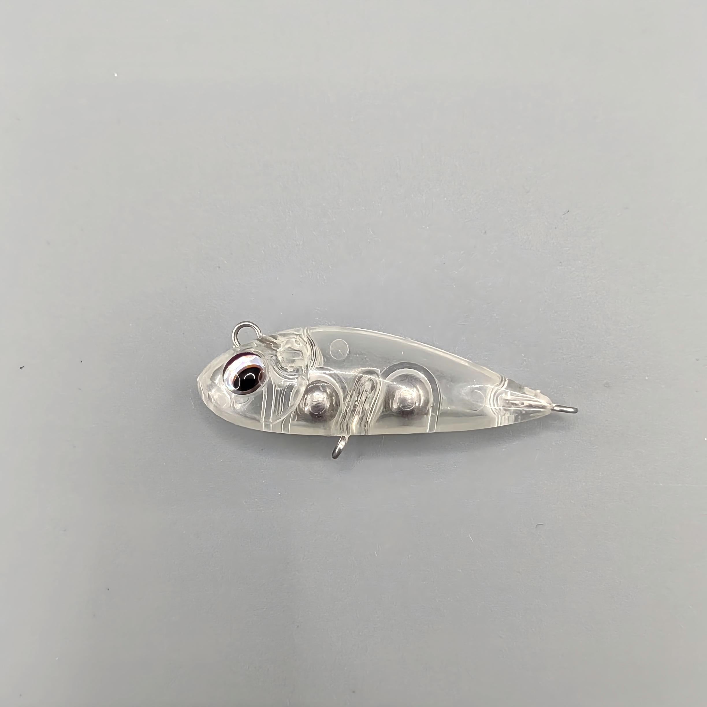S021 Megabass Husky Style Unpainted Sinking Minnow Lure Blank – Custom ...