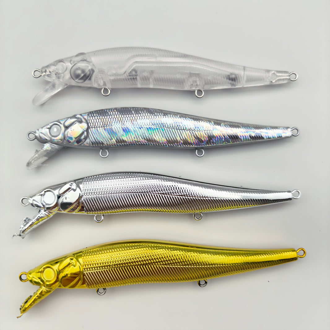 Lure Blanks for Custom Fishing Lures & Unpainted Options – Custom Lure ...