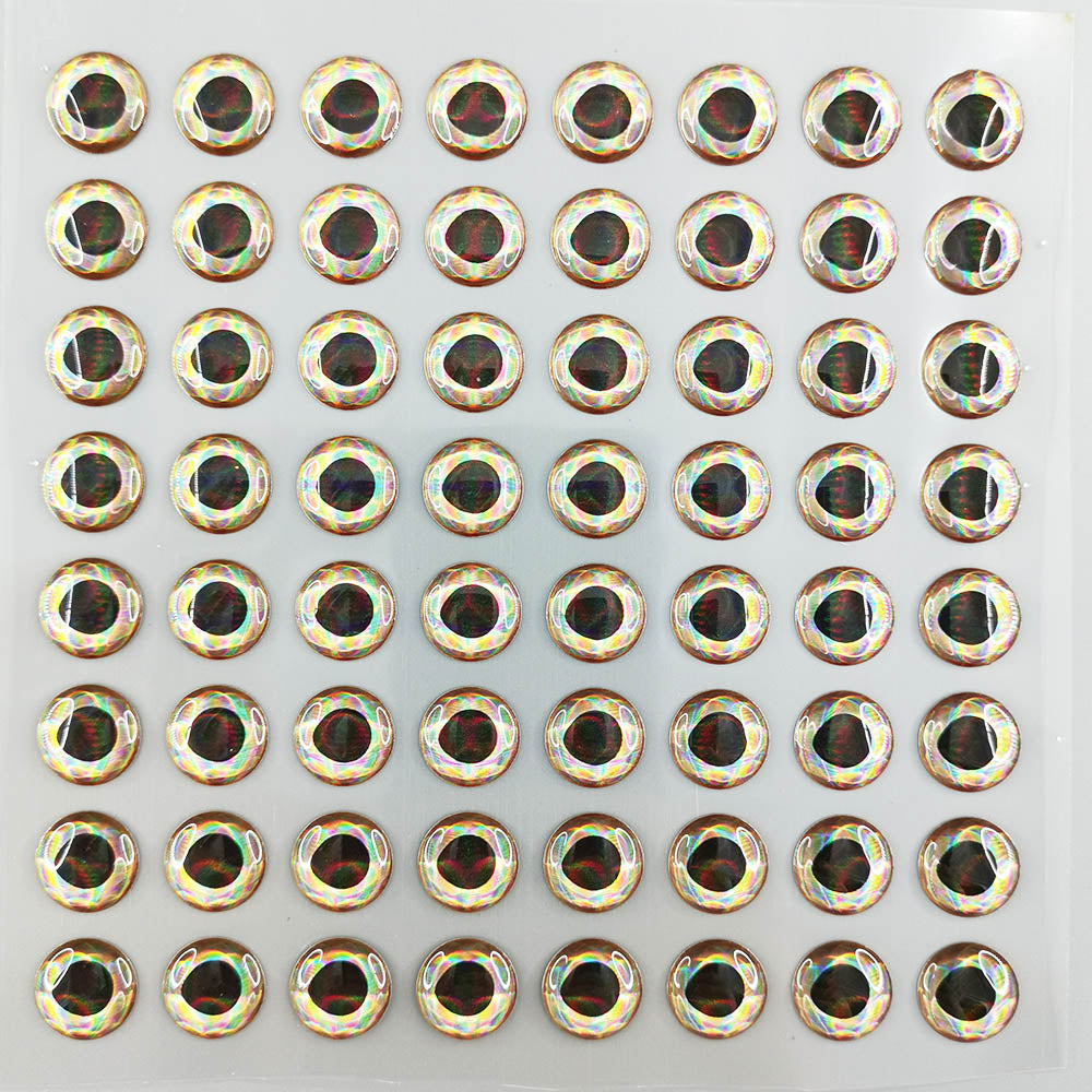 3D Fishing Lure Eyes - Reflective Fish Eyes for Lure Making – Custom ...