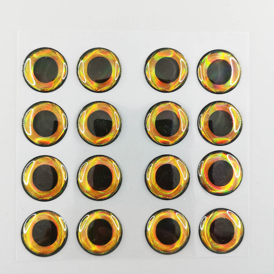 Premium 3D Lure Eyes for Fishing Baits | Realistic Fish Eyes for Lures ...