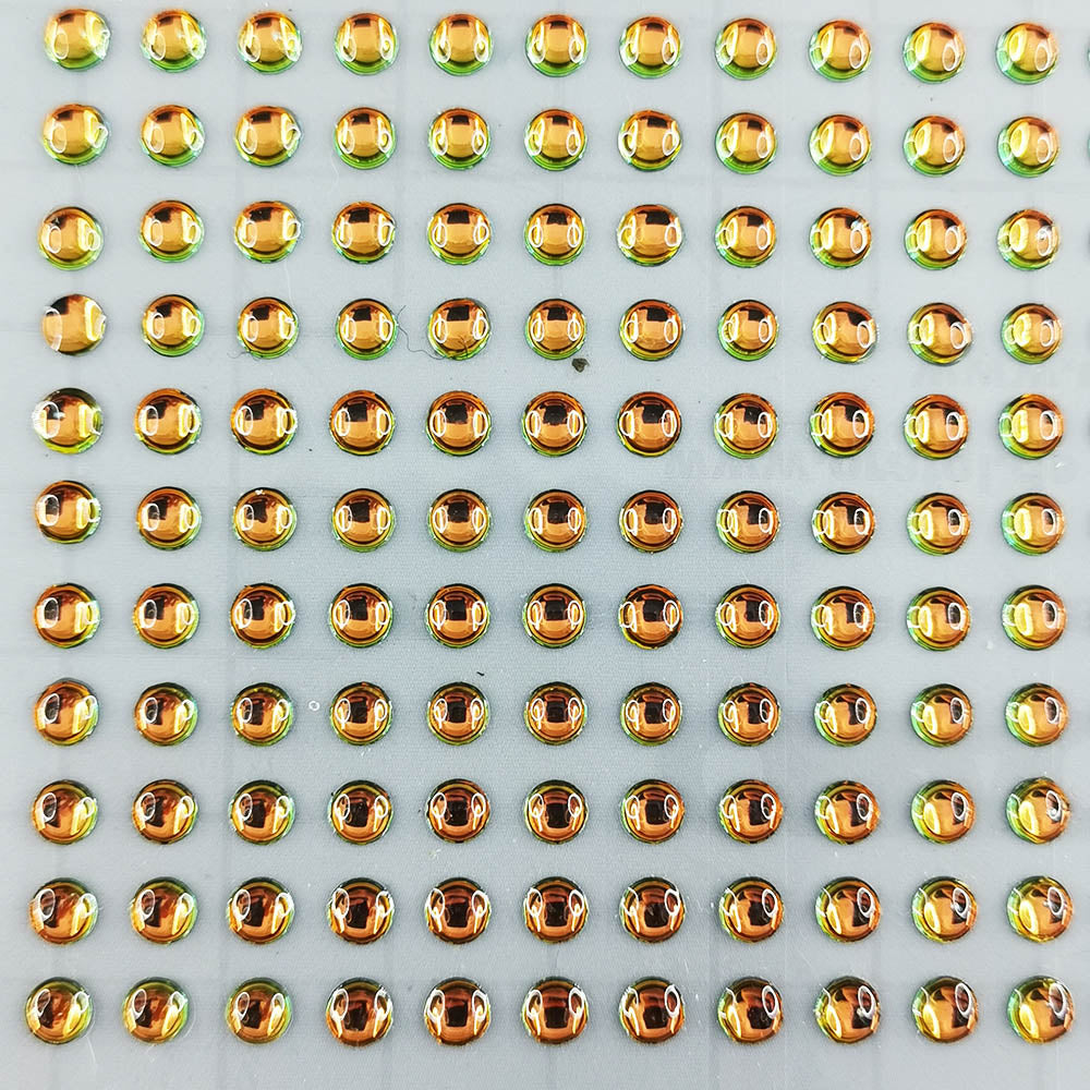 3D Fishing Lure Eyes - Iridescent Glass Fish Lure Eyes – Custom Lure Online