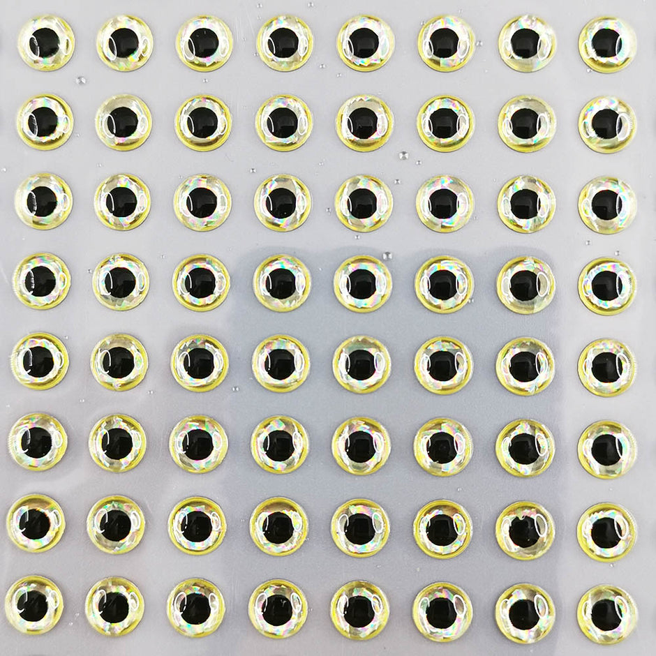Premium 3D Lure Eyes for Fishing Baits | Realistic Fish Eyes for Lures ...