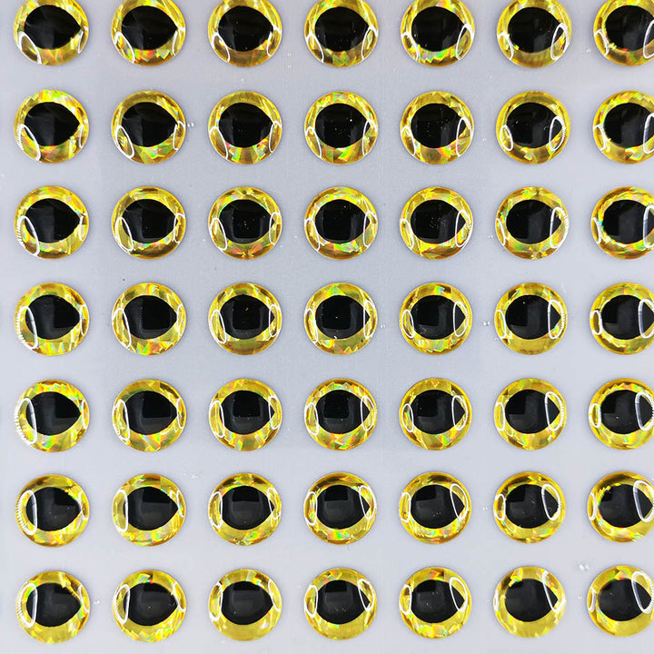 Premium 3D Lure Eyes for Fishing Baits | Realistic Fish Eyes for Lures ...